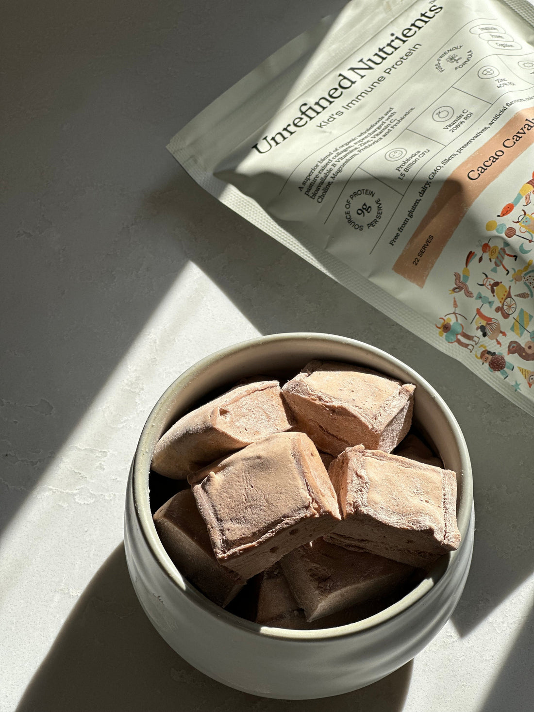 Cacao Immunity Marshmallows – Unrefined Nutrients