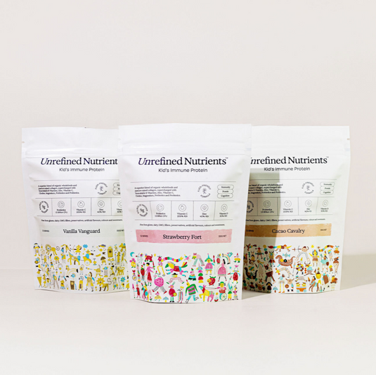 Products – Unrefined Nutrients