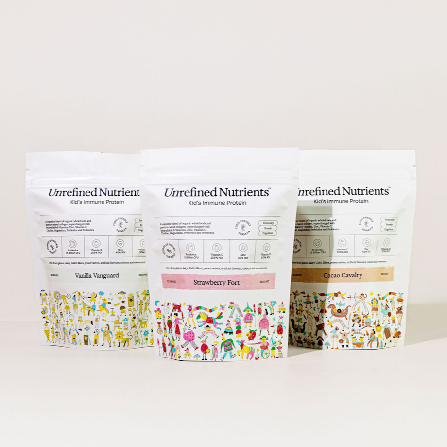 Products – Unrefined Nutrients