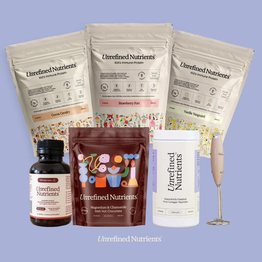 Products – Unrefined Nutrients